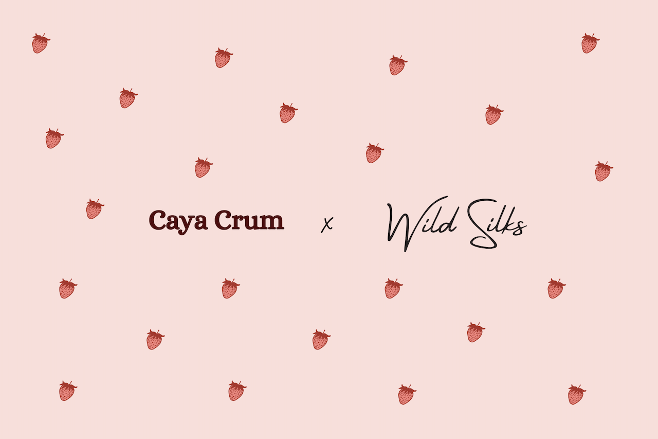 Caya Crum x Wild Silks | WILDSILKS